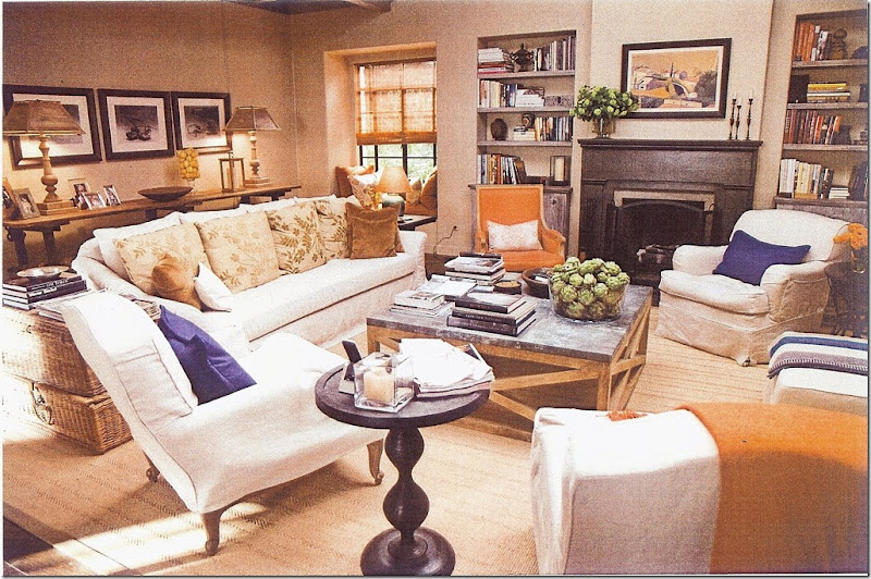 COTE DE TEXAS: Uncomplicated Nancy Meyers’ Own Home!